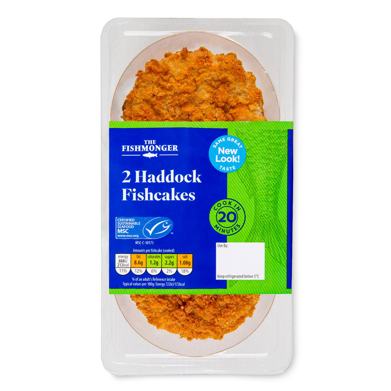 Haddock Fishcakes 2 Pack | ALDI UK